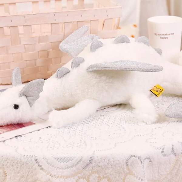 Weighted Plush Dragon - Etsy