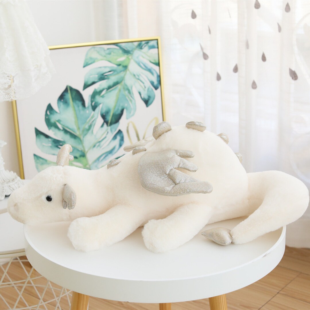 Stuffed Dragon, Plushie, Sensory Comfort Toy, Anxiety Calming Plushie ...