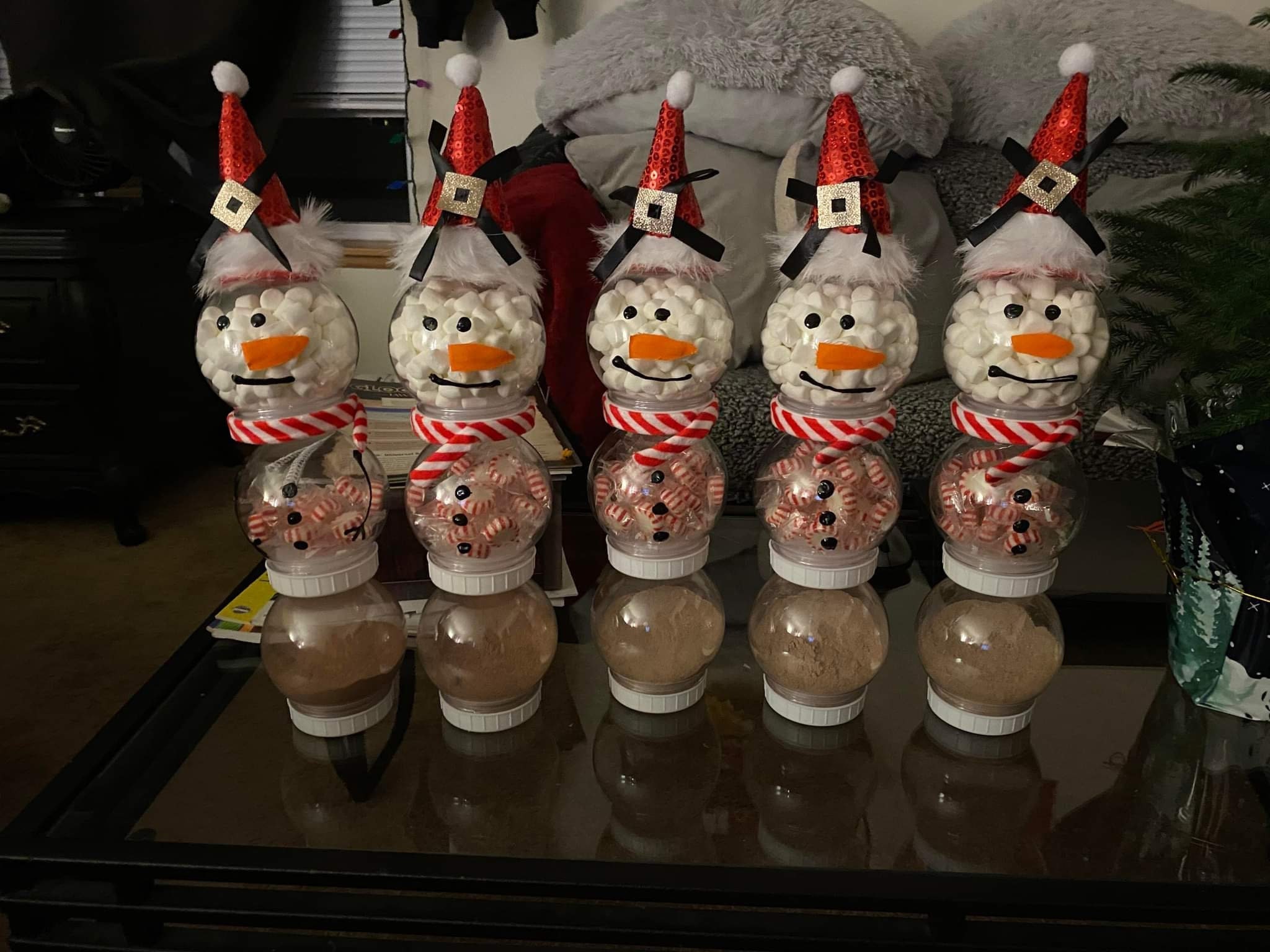 Snowman Containers - Etsy