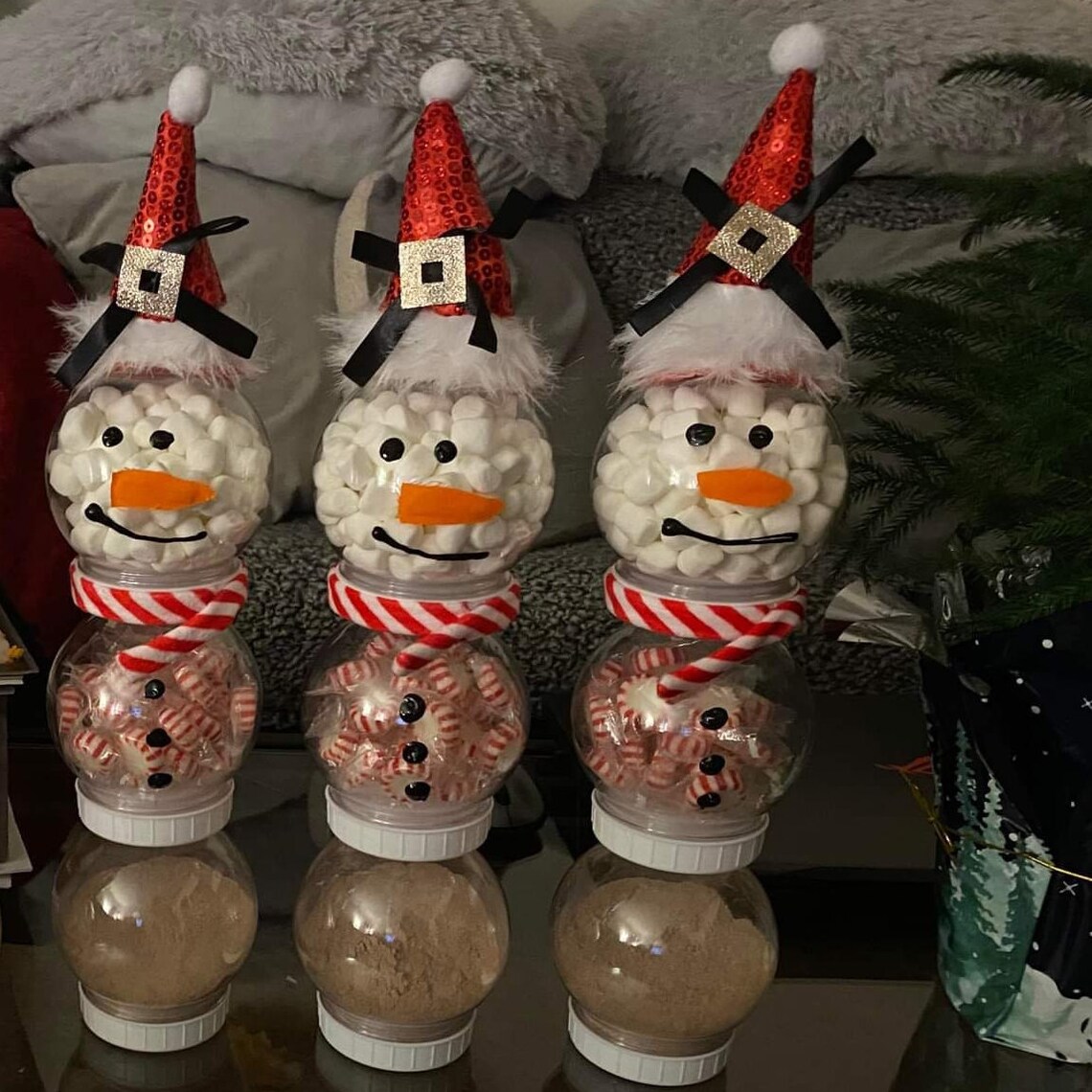 Snowman Containers - Etsy