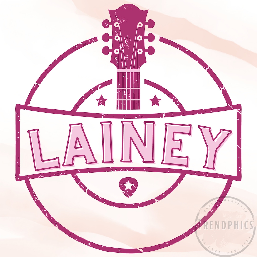 Circle Lainey Wilson Design Available for Immediate Use - Etsy