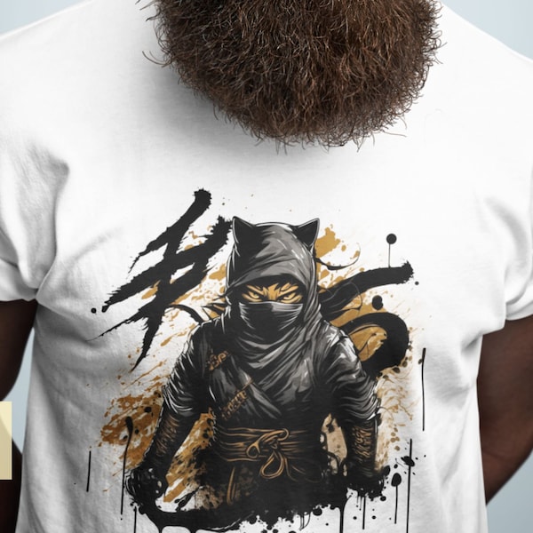 Ninja T Shirt - Etsy