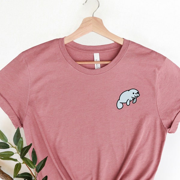 Manatee T Shirt - Etsy