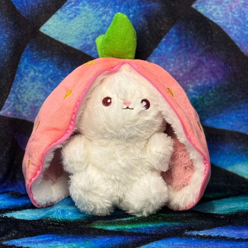 Kawaii Bunny Plush - Etsy