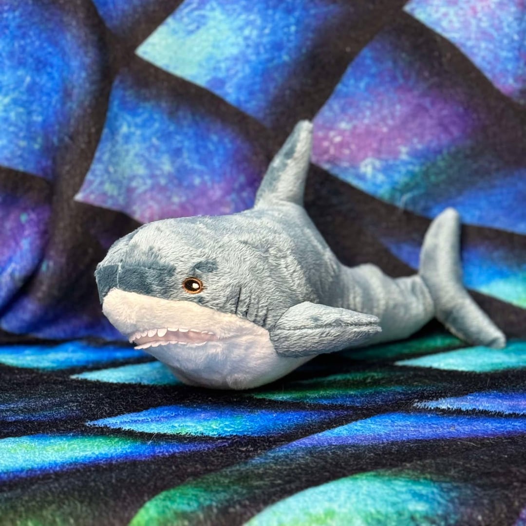Soft Shark Plush Toy – Cute 28CM Stuffed Shark Pillow – Kawaii Sea ...