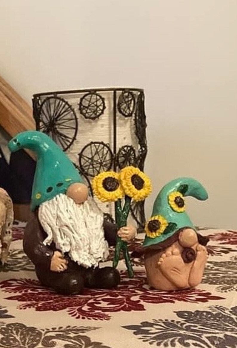 Custom Gnome Sculpture - Etsy