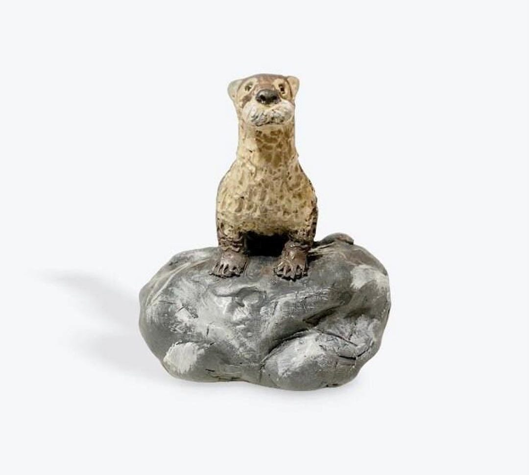 Custom Animal Sculpture With Scenery - Etsy