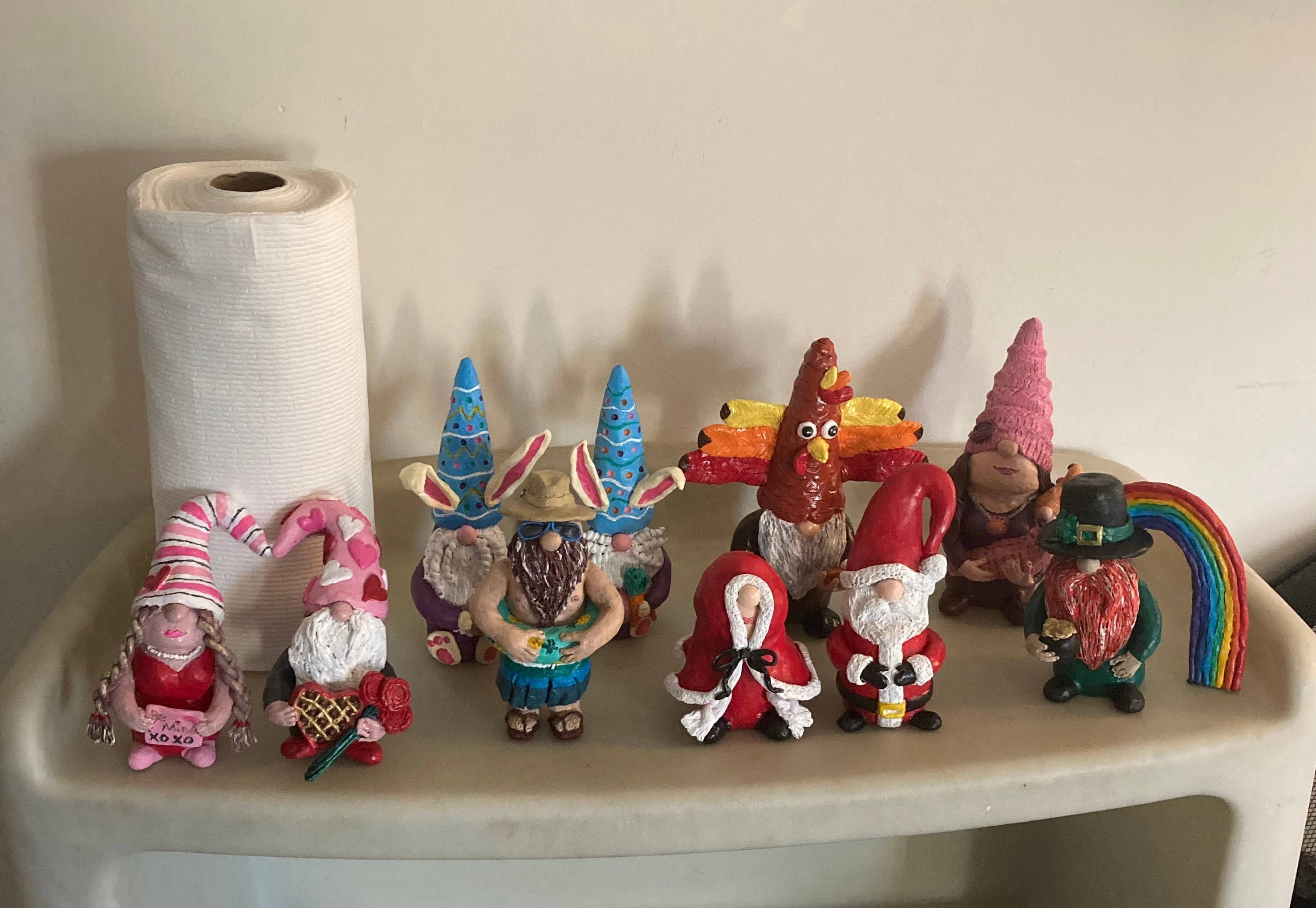 Custom Gnome Sculpture - Etsy