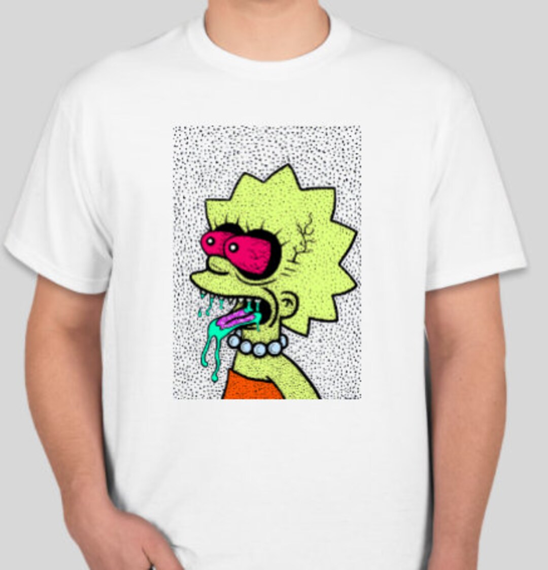 Trippy Lisa Tshirt, Lisa Tshirt. Trippy Tshirt .abstract Lisa Tshirt ...