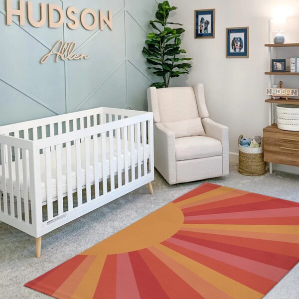 Boy Nursery Rug - Etsy