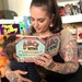 Abc's of Tattoos Baby Board Book - Cute Kids Gift - Hardcover - Edgy ...