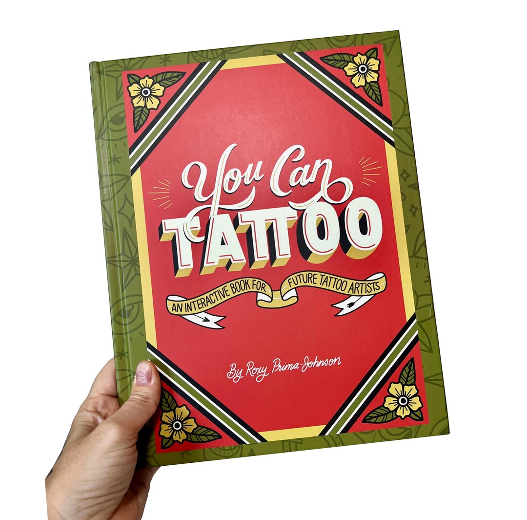 You Can Tattoo: an Interactive Book for Future Tattoo Artists - Etsy ...