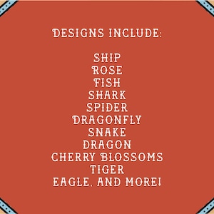 Tattoo Style Coloring Book Pages to Print and Color at Home - American ...