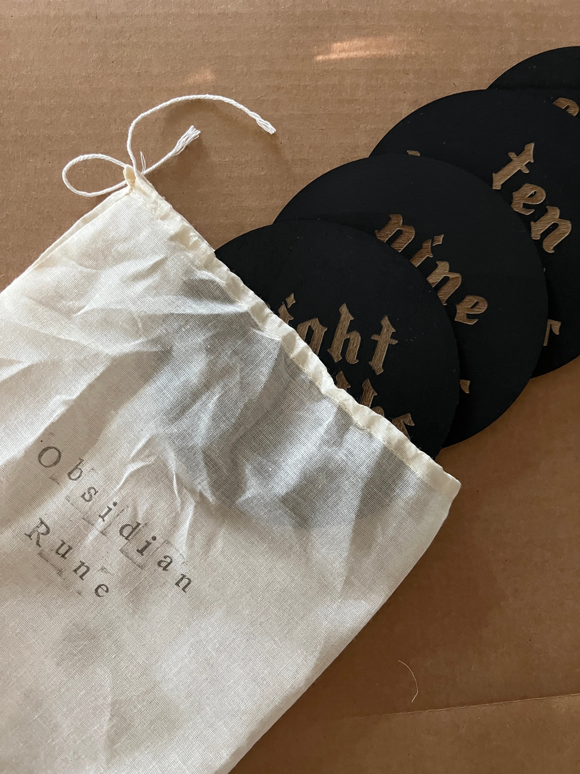 Edgy Wooden Monthly Milestone Markers First Holiday Signs Newborn Photo ...