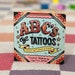 Abc's of Tattoos Baby Board Book - Cute Kids Gift - Hardcover - Edgy ...
