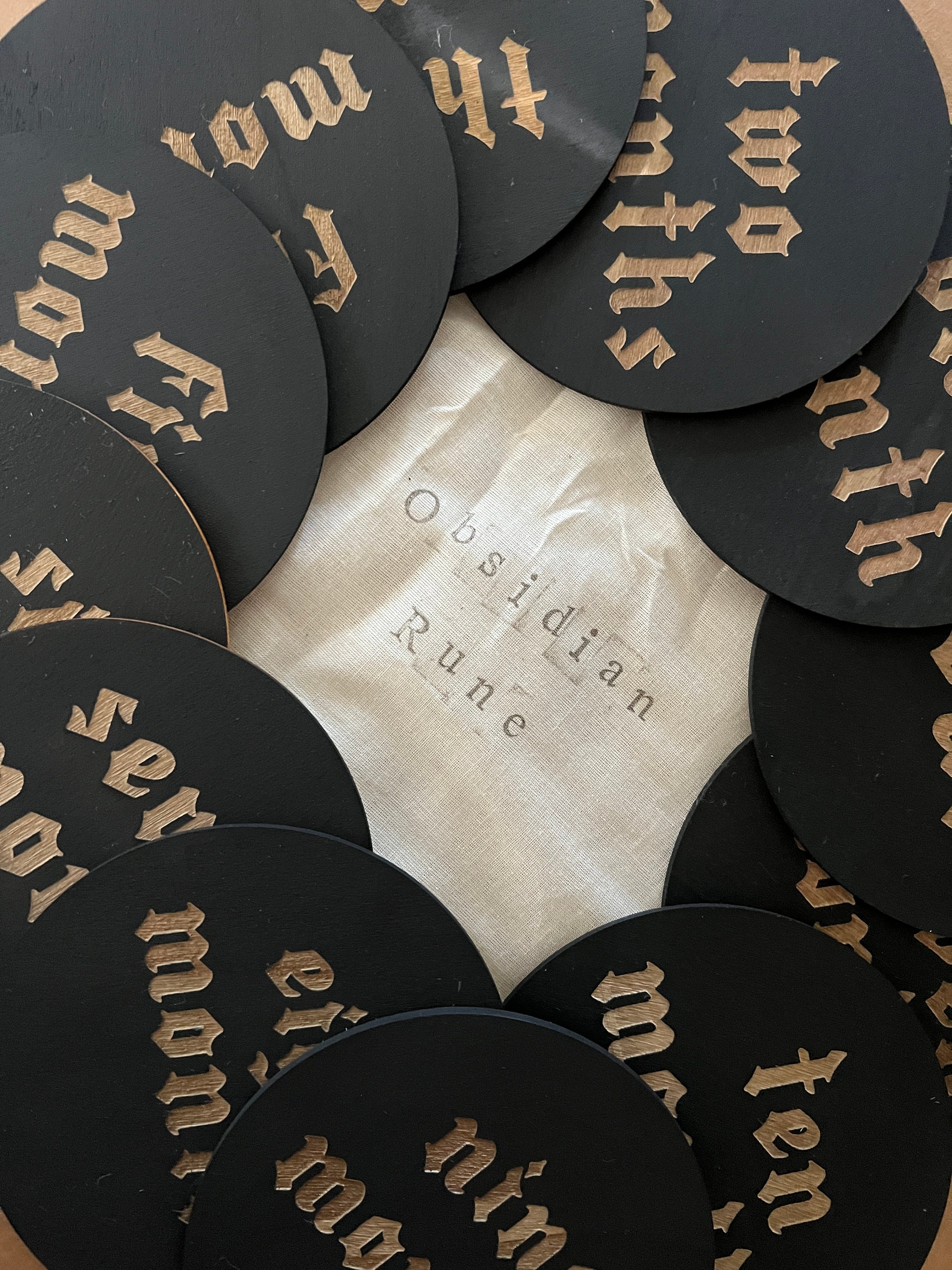 Edgy Wooden Monthly Milestone Markers First Holiday Signs Newborn Photo ...