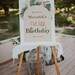Giraffe Welcome Sign Template Wild One Birthday Welcome Sign Safari ...