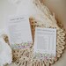 Colorful Floral Bridal Shower Games Bundle Template, Wildflower Bridal ...