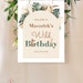 Giraffe Welcome Sign Template Wild One Birthday Welcome Sign Safari ...