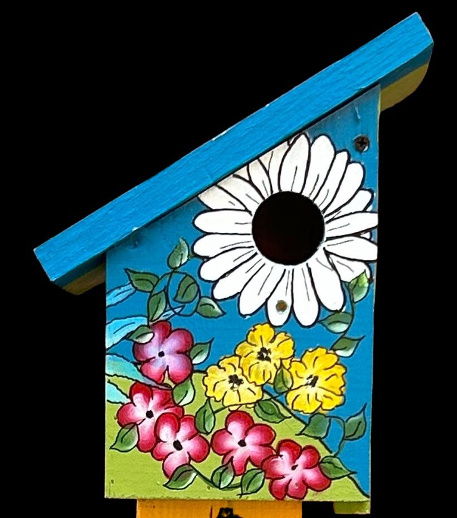 Custom Order Birdhouse - You Design - for Bird Lovers & Outdoor Spaces ...
