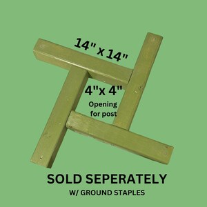 Garden Post 24 CUSTOM - Etsy