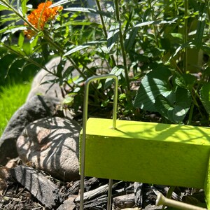 Garden Post - 24" CUSTOM - Etsy