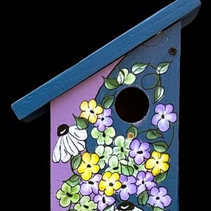 Custom Order Birdhouse - You Design - for Bird Lovers & Outdoor Spaces ...