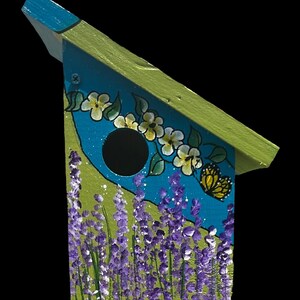 Custom Order Birdhouse - You Design - for Bird Lovers & Outdoor Spaces ...