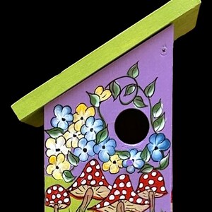 Custom Order Birdhouse - You Design - for Bird Lovers & Outdoor Spaces ...