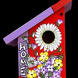 Custom Order Birdhouse - You Design - for Bird Lovers & Outdoor Spaces ...