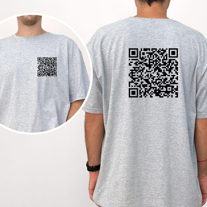 Trump Qr Code Tshirts - Etsy
