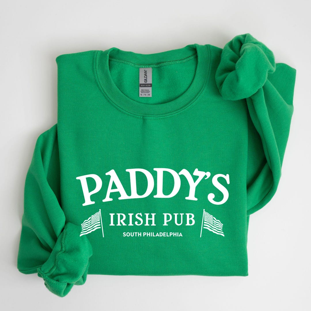 Paddy's Irish Pub Sweatshirt, Cute St. Patricks Day Gift Shirt, Funny ...