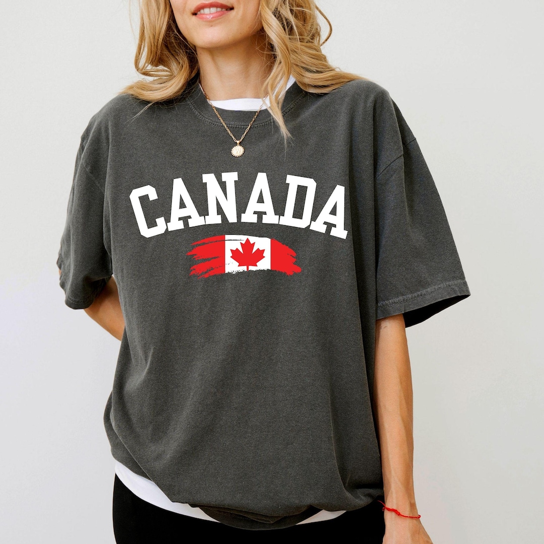 Canada Sweatshirt, Canada Flag Shirt, Canadian Shirt, Canada Lover ...