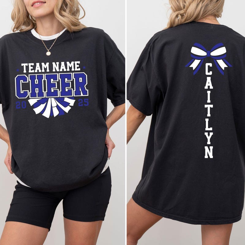 Cheer Camp Shirt - Etsy