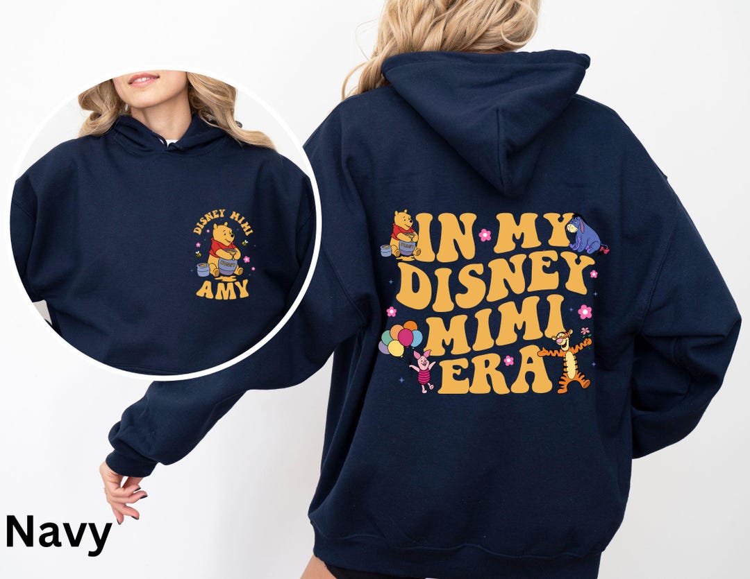 Custom Disney Mimi Shirt ,in My Disney Mimi Era Shirt ,matching Family ...
