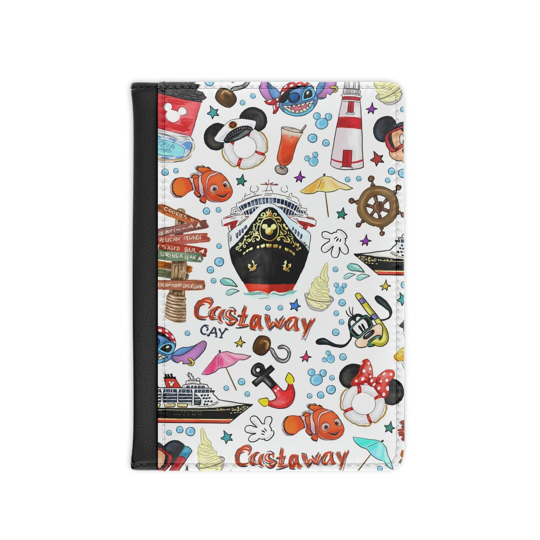 Disney Cruise Line Passport Cover Disney Passport Cover - Etsy