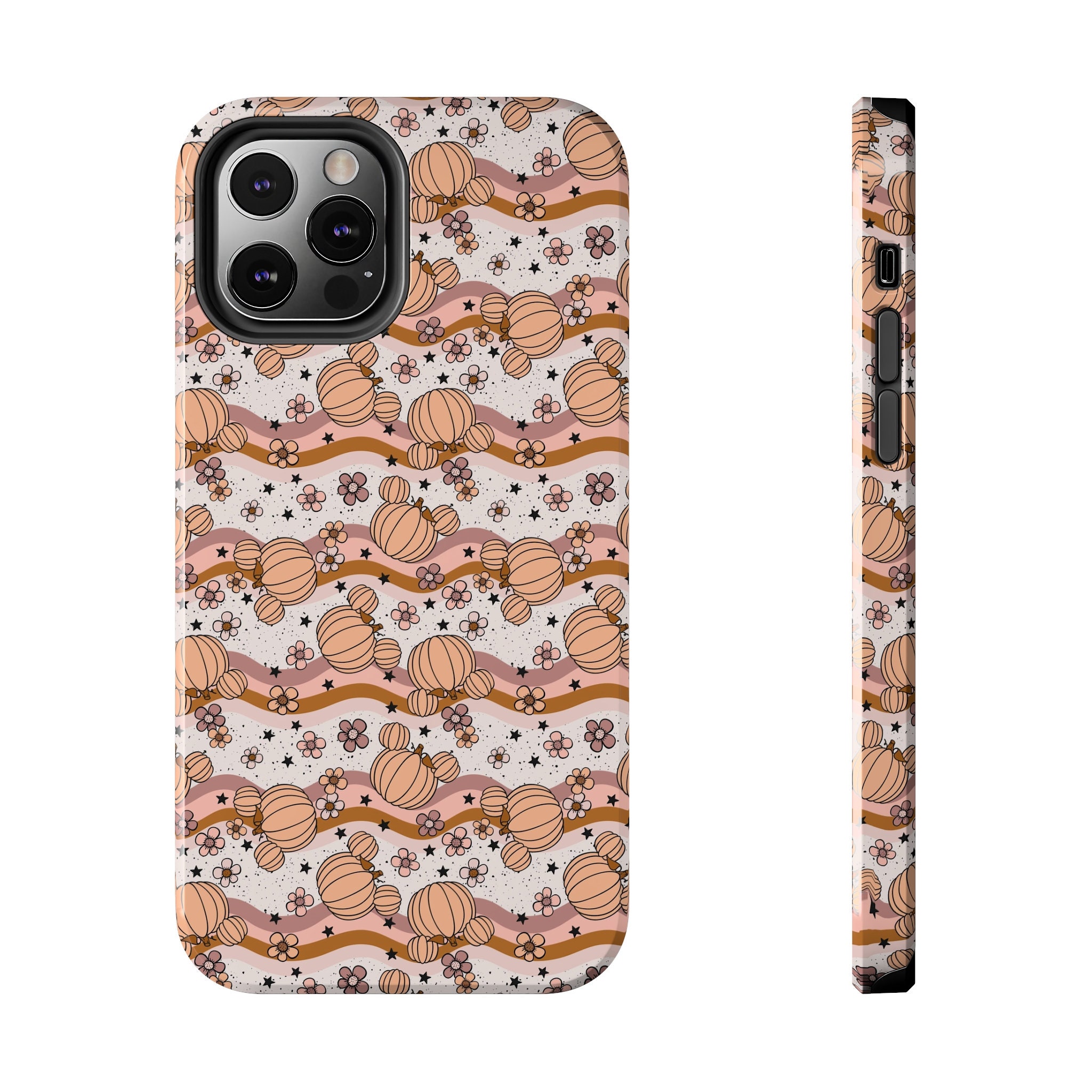 Disney Fall Phone Case, Mickey Pumpkin Phone Case, iPhone 14, 14 pro ...