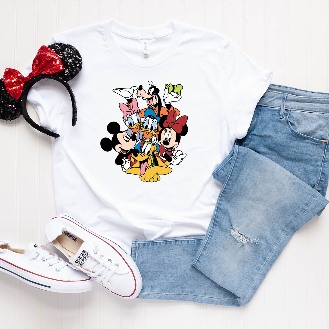 Disney Fab 5, Disney Fab 6, Disney Parks Shirts, Mickey Mouse, Minnie ...