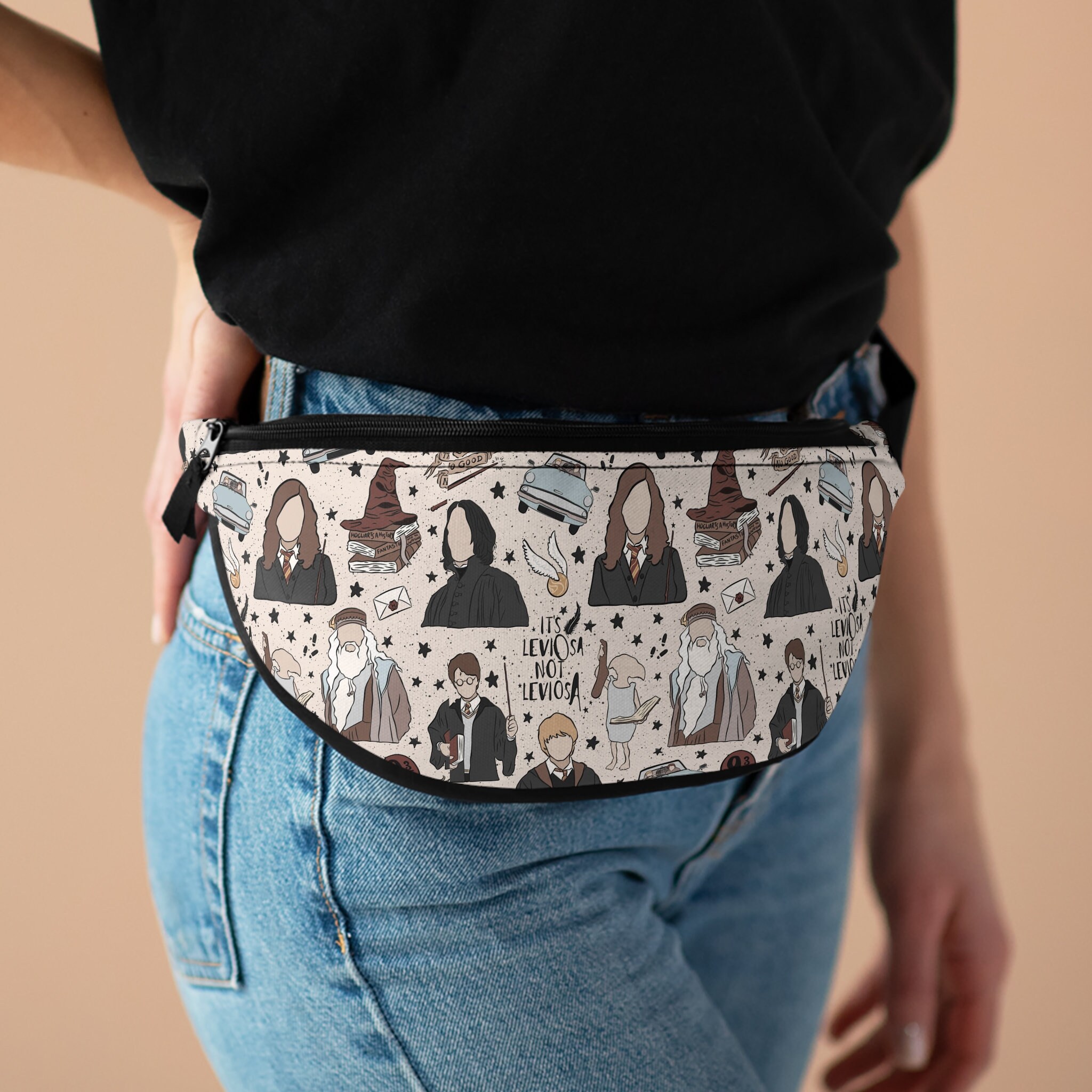 Wizarding World Fanny Pack, Wizard Fan Bag, Universal Studios Fanny ...