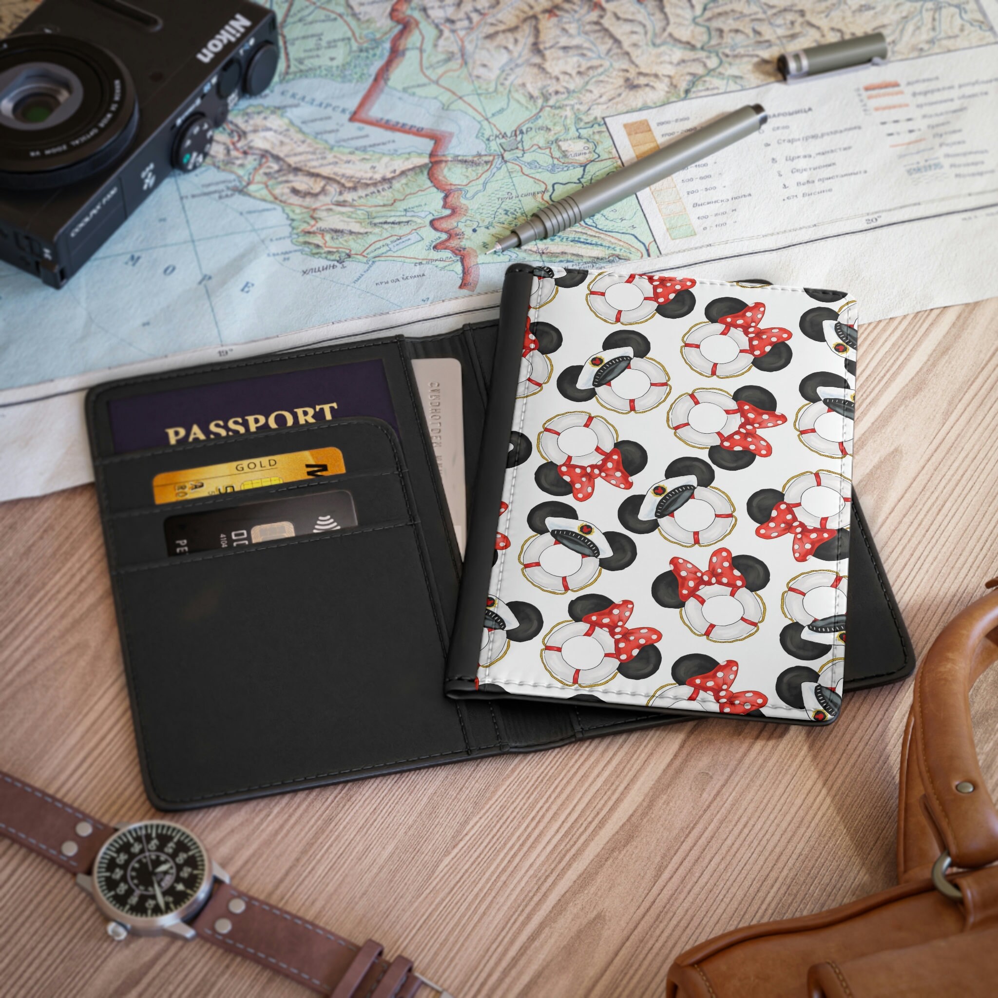 Disney Cruise Line Passport Cover, Disney Passport Cover, Disney Cruise ...