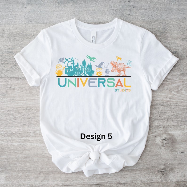 Universal Family Vacation Shirts 2024, Universal Studios Matching ...