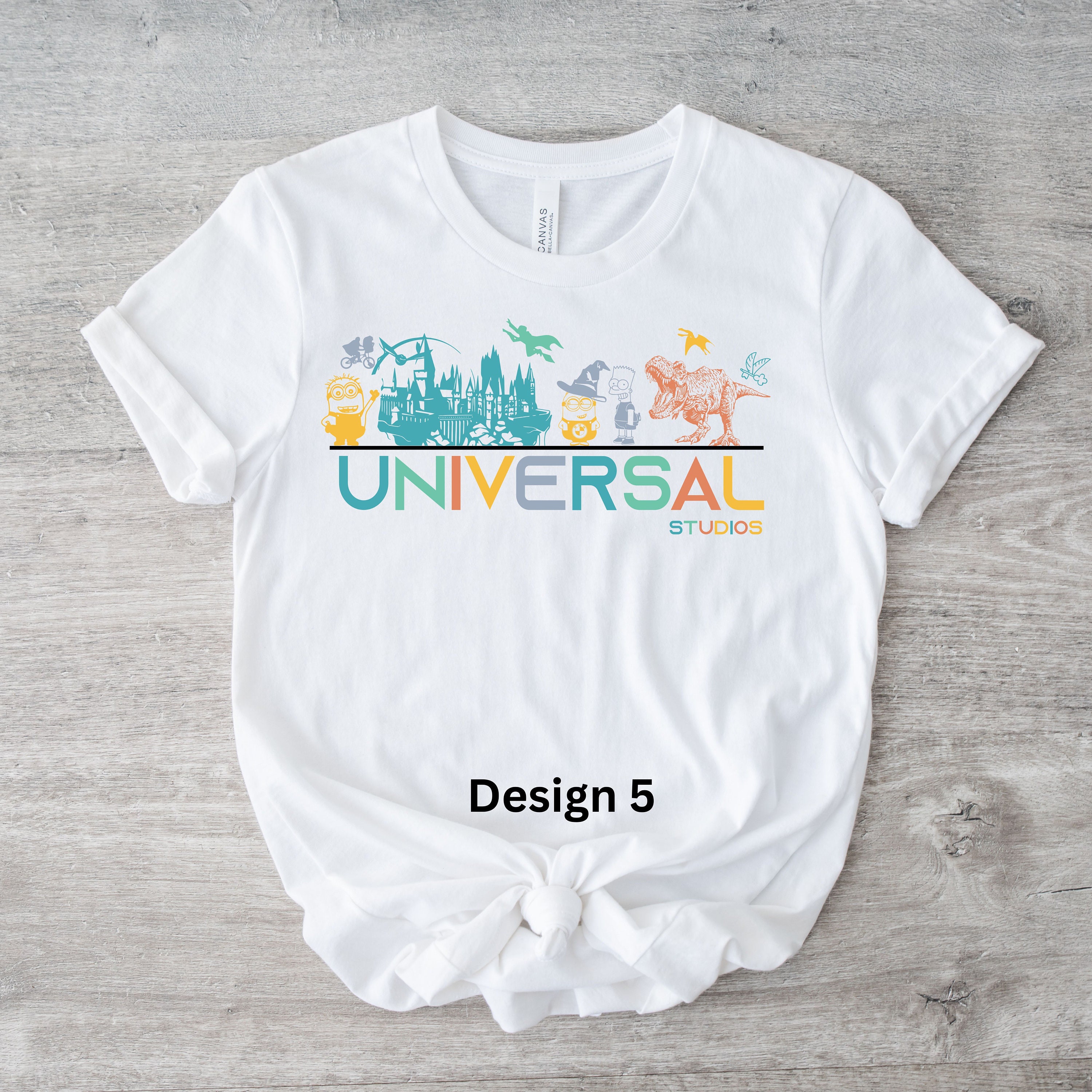 Universal Family Vacation Shirts 2024, Universal Studios Matching ...