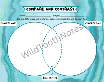 Digital Flow Chart Worksheet - Etsy
