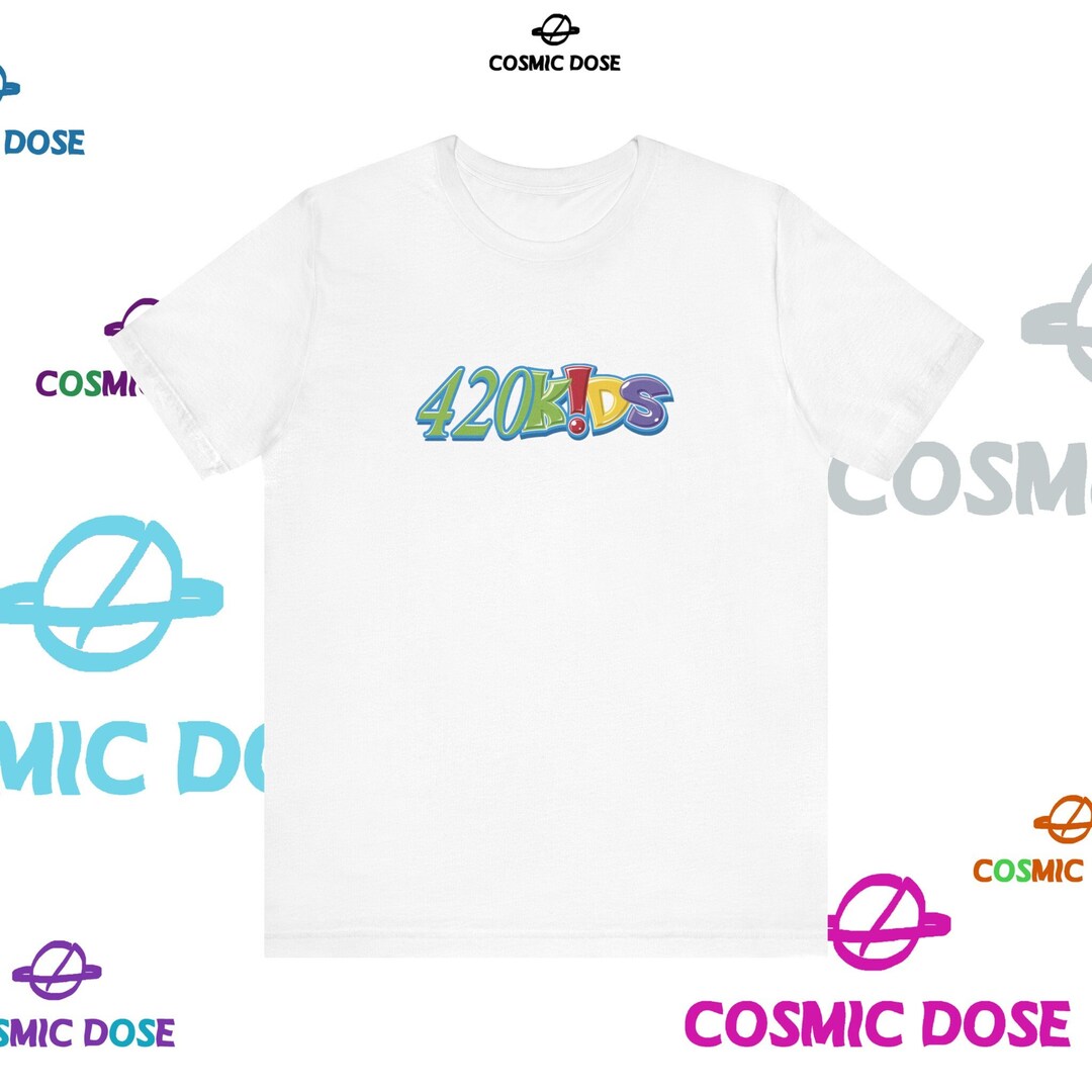 Cosmic Dose 420 Kids / Logo Spoof / Anime Shirt / Tv Shows Spoof ...