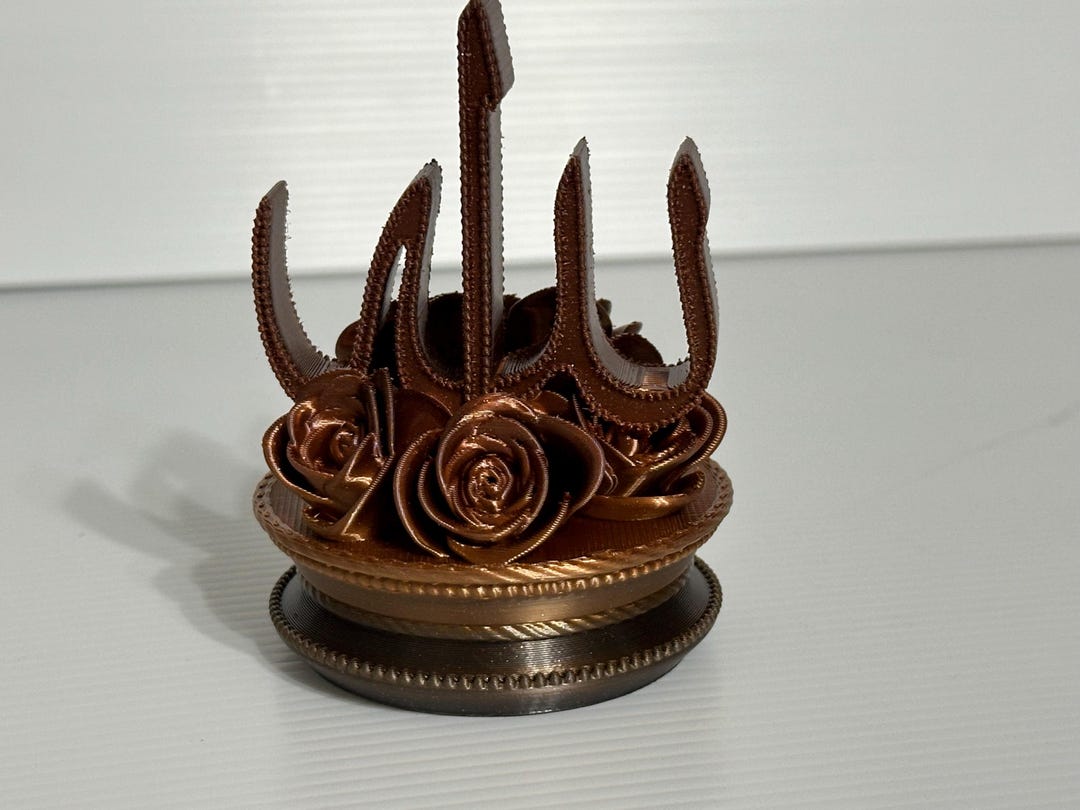 Allah Name 3D Printed Model - Etsy