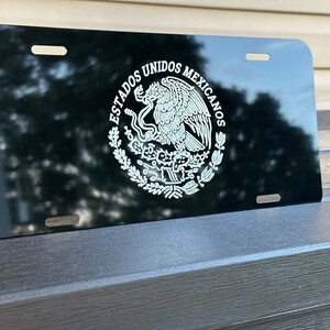 Mexican Flag Front/decorative License Plate - Etsy