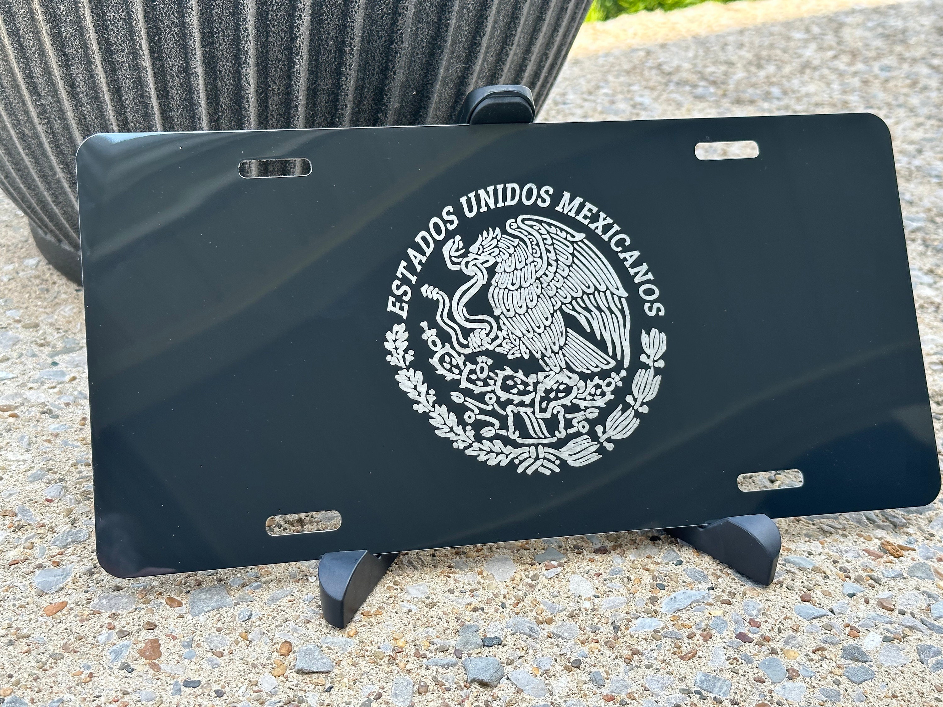 Mexican Flag Front/decorative License Plate - Etsy