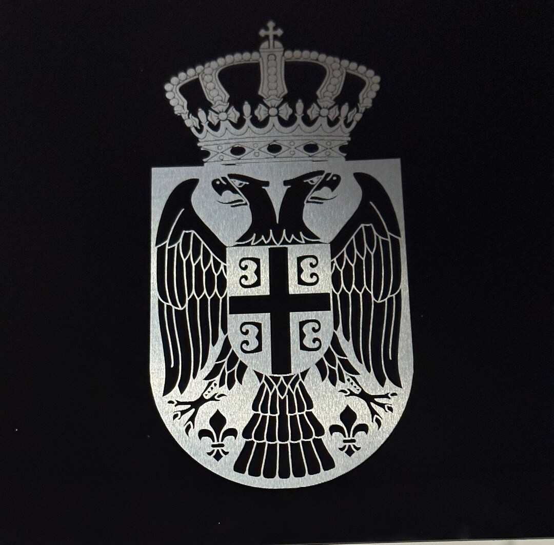 Serbia Front Decorative License Plate - Srbija License Car Plate - Etsy