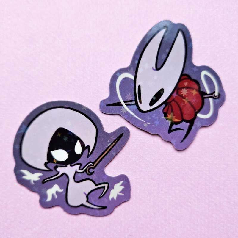 Hollow Knight Stickers - Etsy