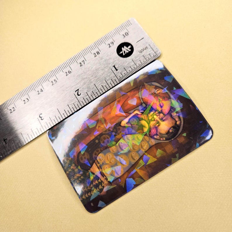 Smiling Friends Mr. Boss & Allan Sticker, the Kiss Holographic - Etsy